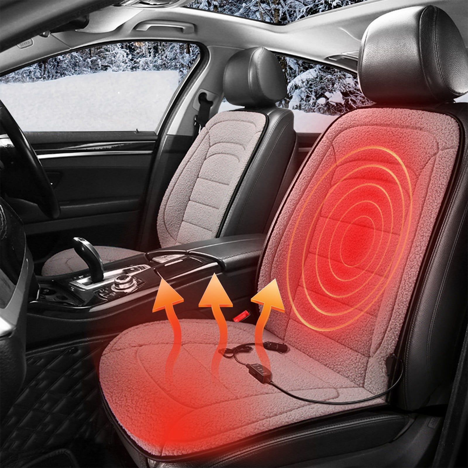 Click here for Lsljs Car Heated Seat Cushion Winter Electric Heat... prices