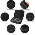46mm Coin Capsules with 11 Sizes Foam Gasket and Plastic Storage ...
