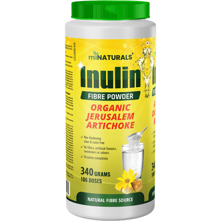 Pure Inulin Fiber Powder - Natural Prebiotic Fibre Supplement - Made ...