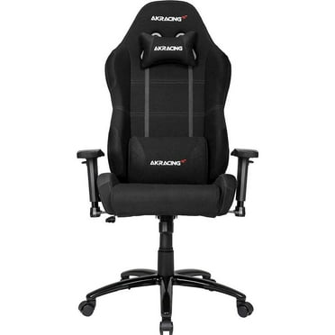 AKRacing Max Gaming Chair, White - Walmart.com