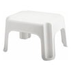 Rubbermaid Durable Plastic Sturdy 1-Step Stool, White - Walmart.com