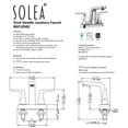 Safavieh Solea Excel Bathroom Faucet in Chrome - Walmart.com
