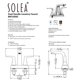 Safavieh Solea Excel Bathroom Faucet in Chrome - Walmart.com