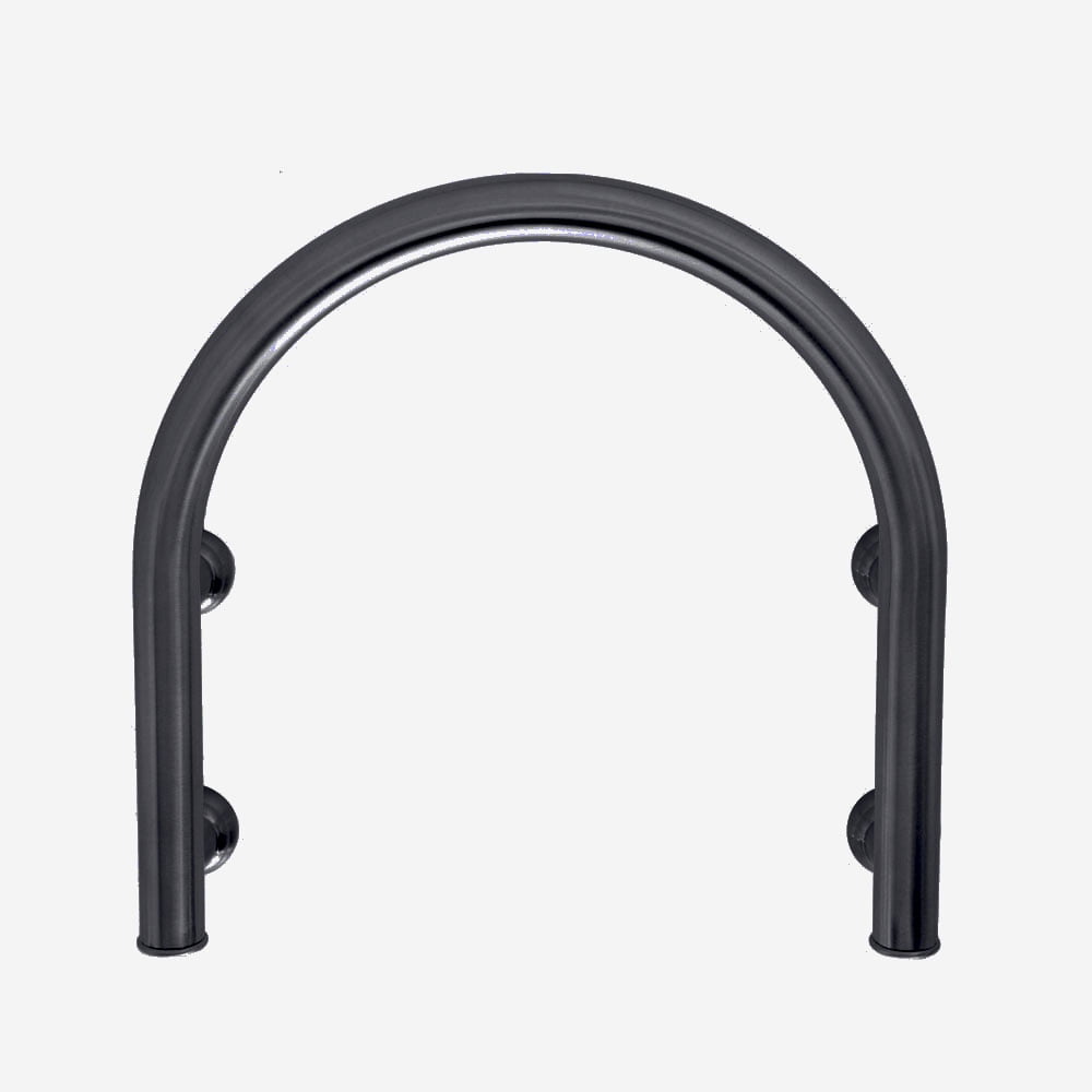 ARISTA Accent U-Shaped Safety Assist Bar in Matte Black - Walmart.com