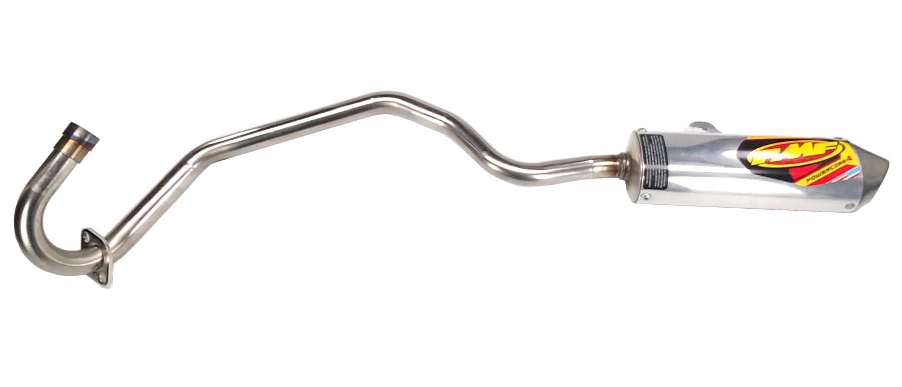 FMF Mini Powercore 4 Exhaust System KLX110/KLX110R/KLX110L/DRZ110 ...