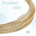 Brass Wire Textured Round Real 14K Gold Plated 1.2mm for DIY - Walmart.com