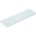 Universal Fit White Metal Medicine Cabinet Replacement Shelf with Ample ...