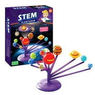 4M 3D Glow-in-the-Dark Solar System Model Making Science Kit, Stem ...