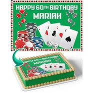 Playing Cards Ace King Jack Queen Cake Topper, by A Birthday Place ...