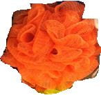 Pouf! Orange Pouf - Walmart.com