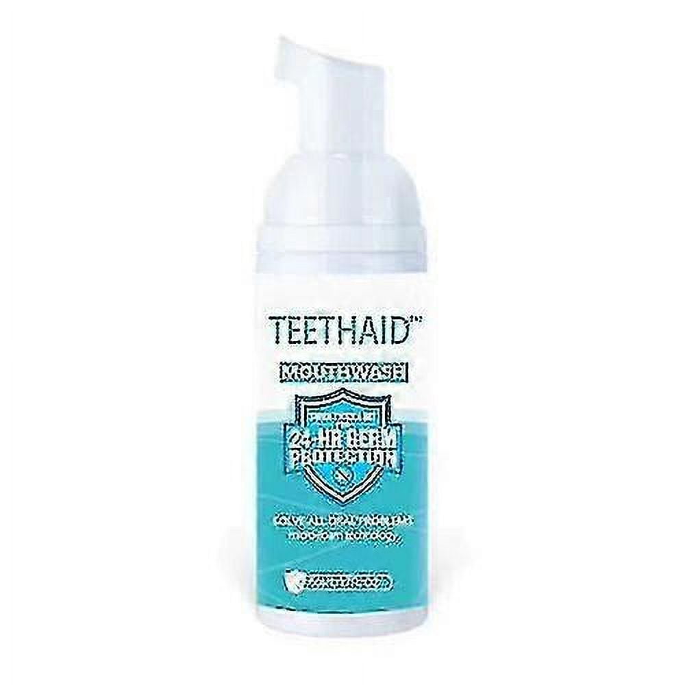 3 Bottles 100ml Teethaid Mouthwash Calculus Removal Teeth Whitening ...