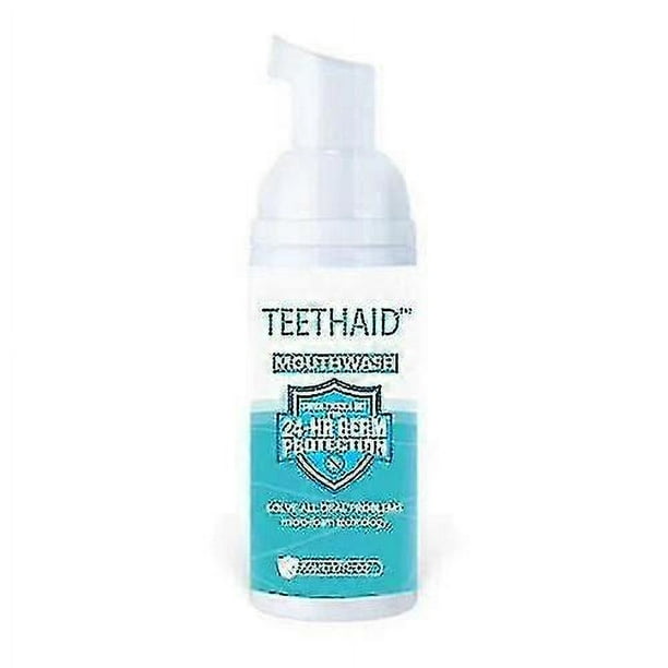 3 Bottles 100ml Teethaid Mouthwash Calculus Removal Teeth Whitening ...