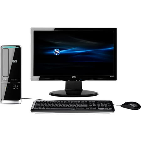 HP Pavilion s5713w-b - Slimline - tower - Athlon II X2 240 / 2.8 GHz ...