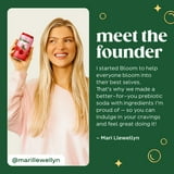 Bloom Pop Prebiotic Soda, Winter Pomberry Limited Edition, 12 fl oz ...