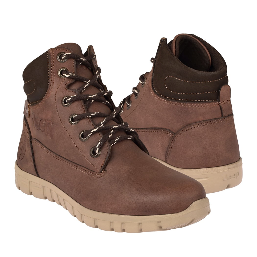 BOTINES JEEP MUJER 10806 SIMIPIEL CAFÉ | Bodega Aurrera en línea
