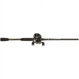 Abu Garcia Pro Max Low Profile Baitcast Reel and Fishing Rod Combo - Walmart.com