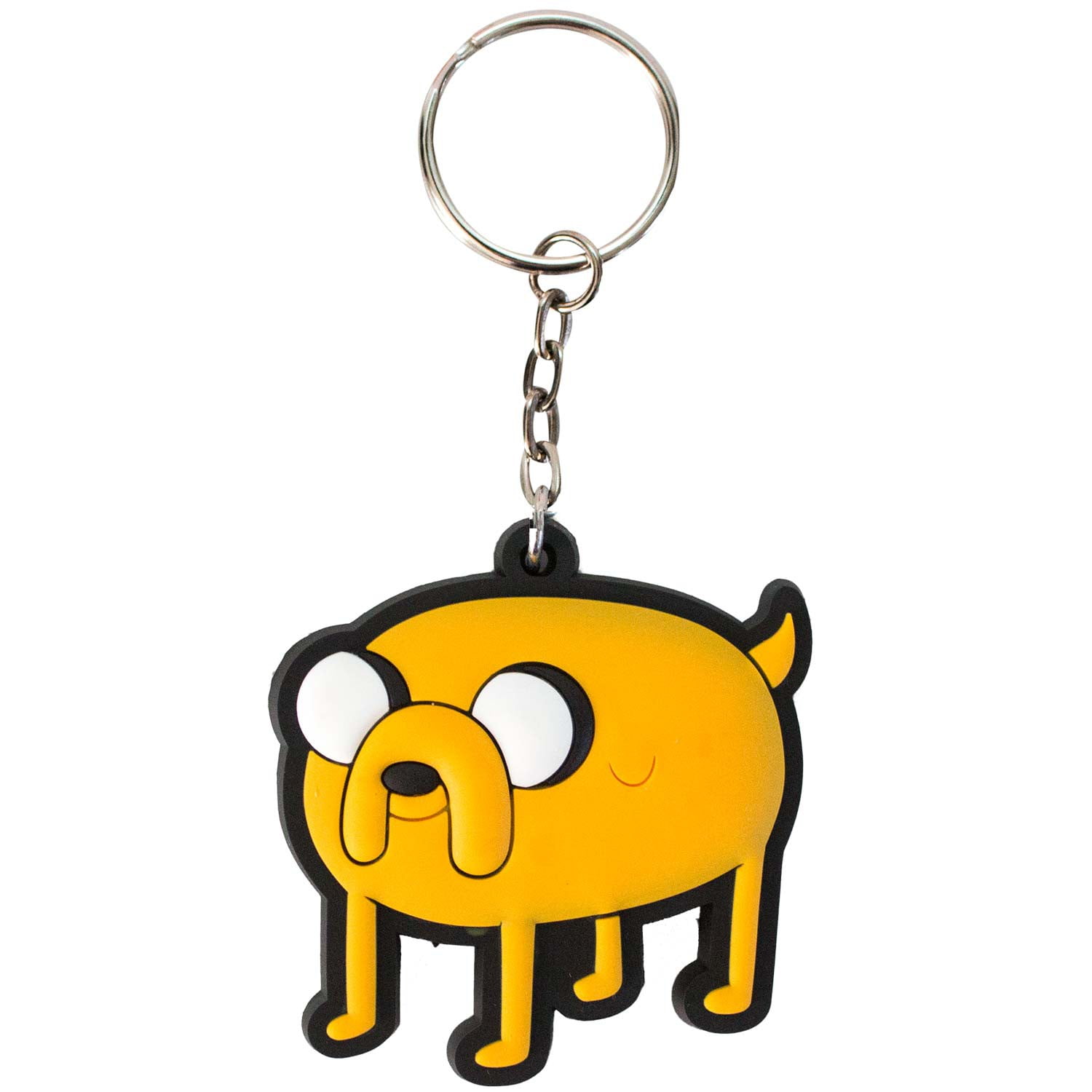 Adventure Time 45874 Adventure Time Jake Keychain - Walmart.com