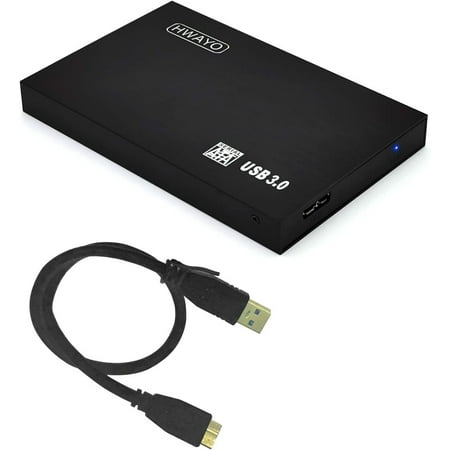 HWAYO 2.5'' 320GB Ultra Slim Portable External Hard Drive USB3.0 HDD ...