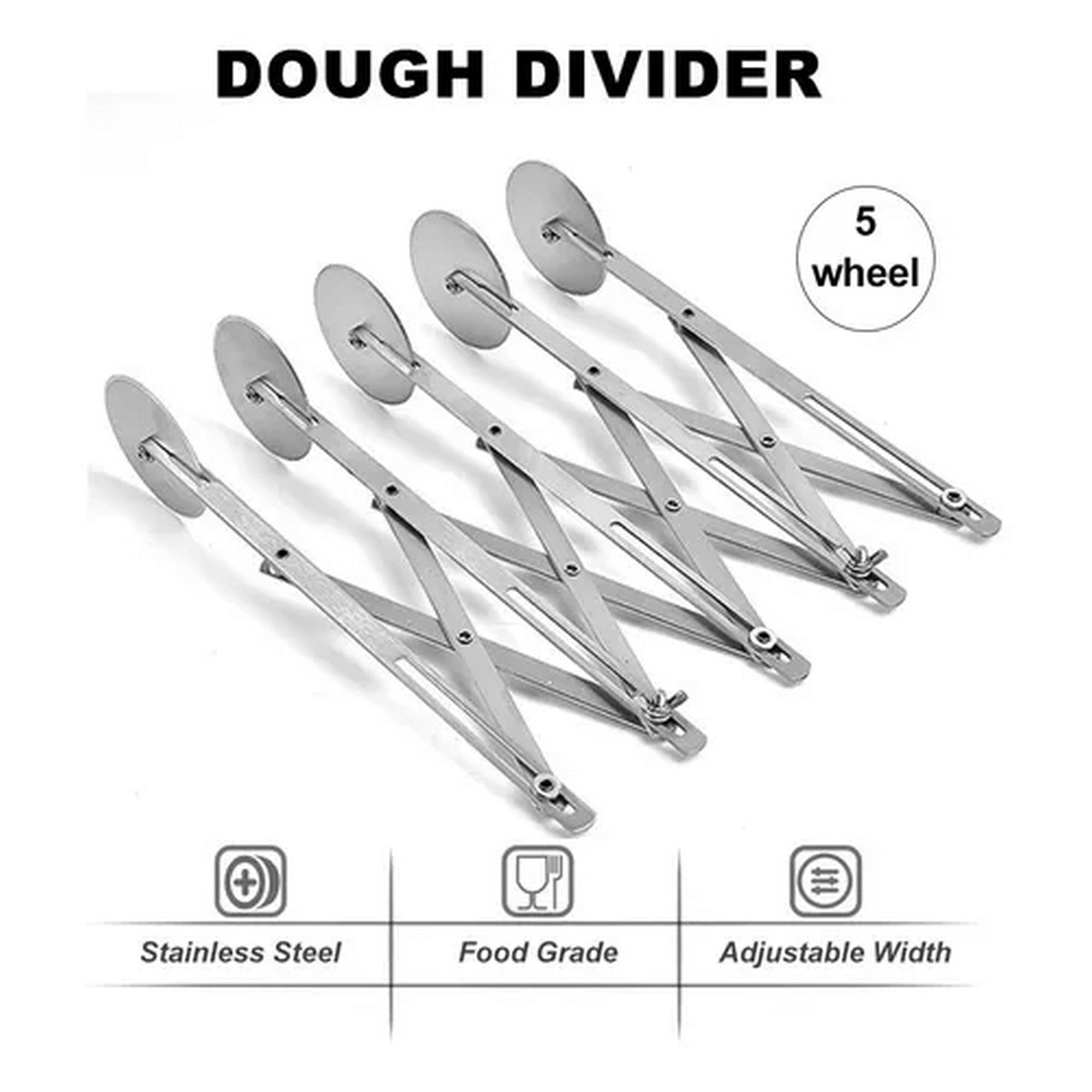 Click here for Akmi Ateco 5 Wheel Stainless Steel Cutter  2 1/8 I... prices