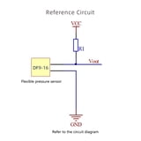 MOMOJIA Thin Film Pressure Polymer Piezoelectric PVDF Pressure ...
