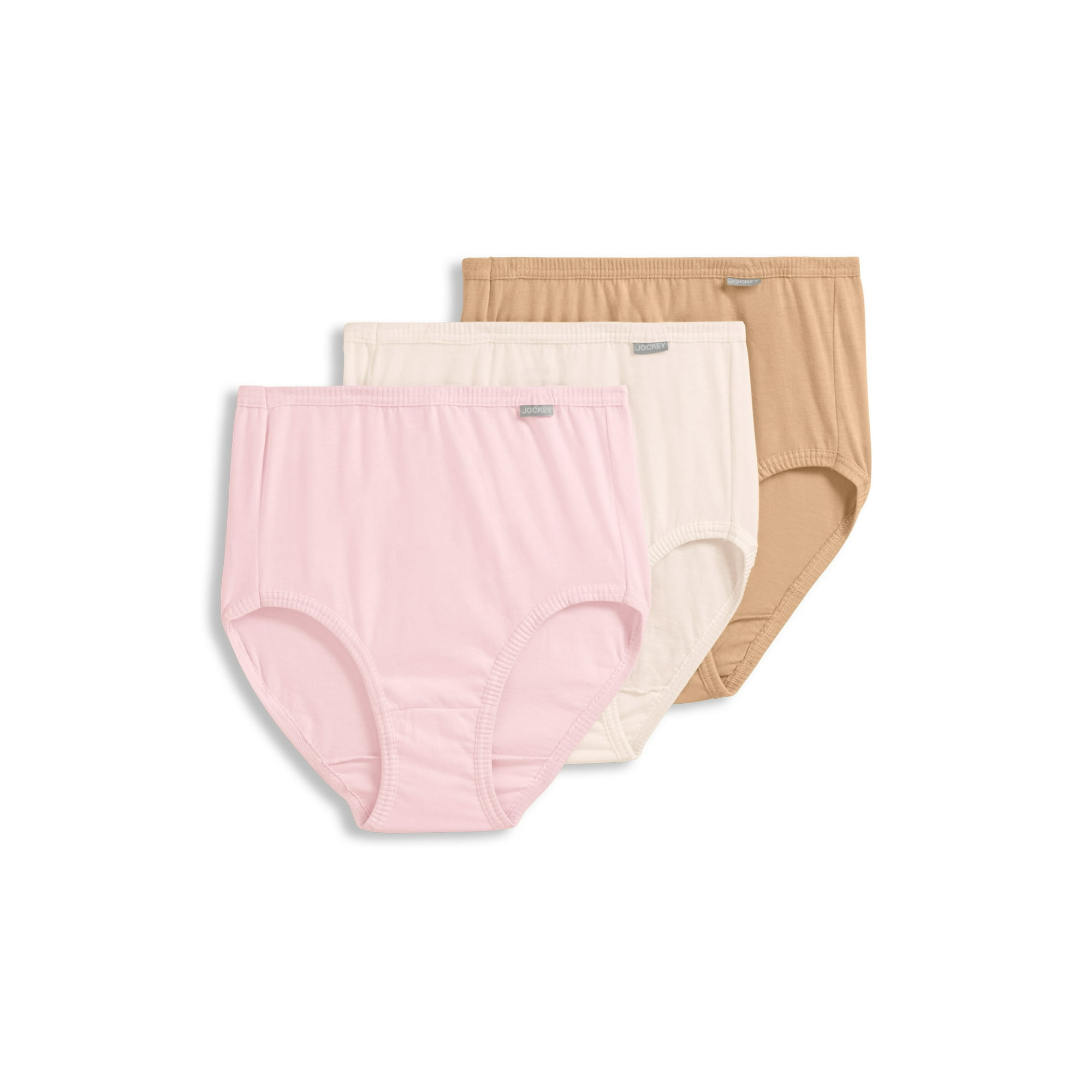 Click here for Jockey Womens Elance Brief - 3 Pack prices
