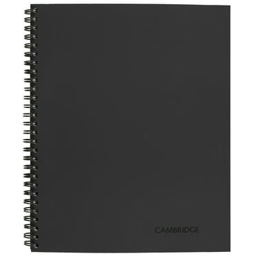 Cambridge WorkStyle Notebook, 8 1/2" x 10", Medium, Blue, 80 Sheets ...