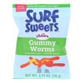 Surf Sweets Gummy Worms - Case of 12 - 2.75 oz. - Walmart.com