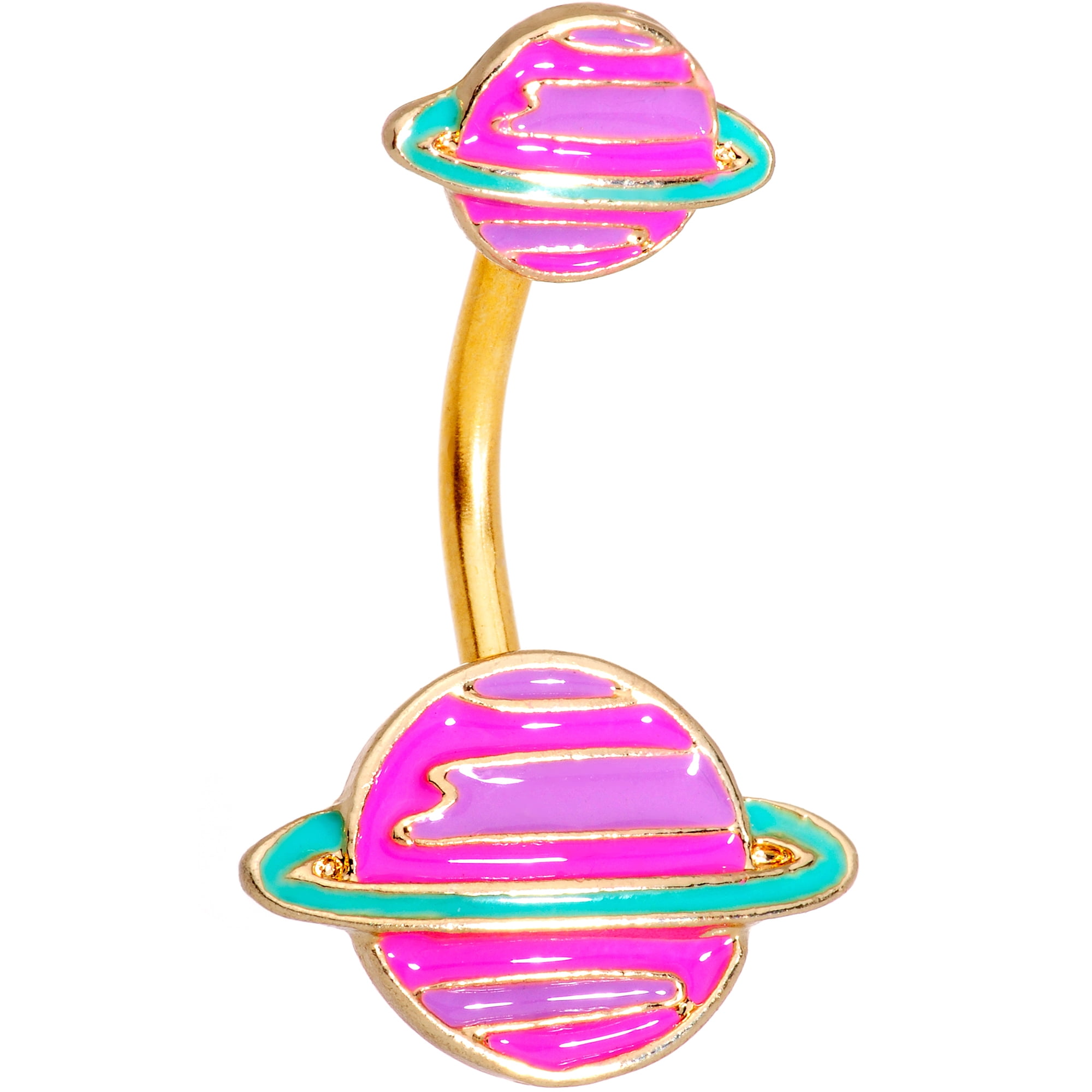 Planet Saturn Made Of Candy