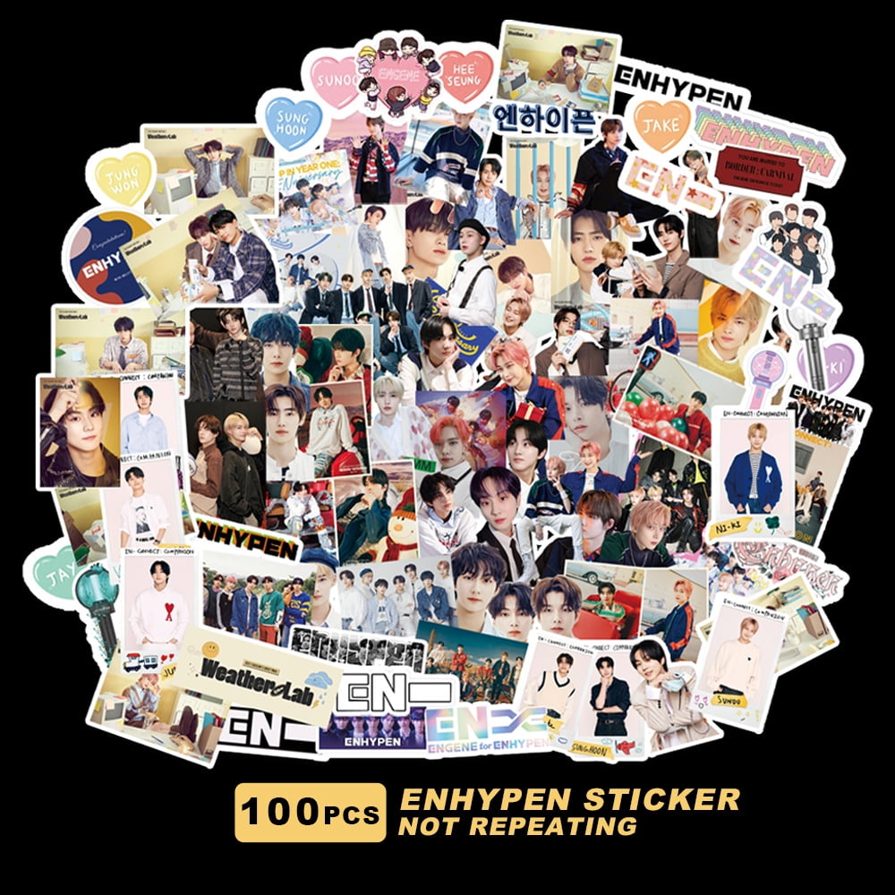 Click here for Belita Amy Enhypen Kpop Character Stickers Waterpr... prices