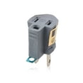 Cable Matters 2 Prong to 3 Prong Adapter, Polarized Grounded Plug ...