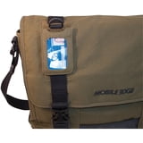 Mobile Edge ECO Messenger Laptop Bag, Padded Computer Compartment ...