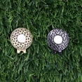 Magnetic Golf Hat Clip Golf-Ball Aiming Marker Holder Zinc Alloy Golf ...