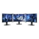 ASUS ROG Bezel-Free Kit ABF01 Universal Multi-Monitor Setup with ...