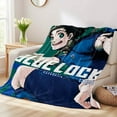 Blue Lock Gifts Blanket For Teen Girls Men Boys Women Him Christmas Day ...