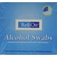 ReliOn Alcohol Swabs, 400 count - Walmart.com
