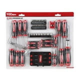 Hyper Tough Screwdriver Set 55 pcs with Hardened Blades Soft-Grip ...