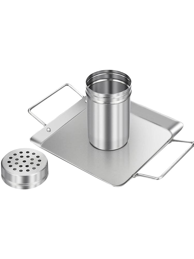 Tohuu Kitchen Chicken Roaster Rack Home Kitchen Food Holder Steel ...