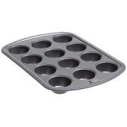 Wilton Non-Stick Mini Fluted Tube Pan, 12-Cavity - Walmart.com
