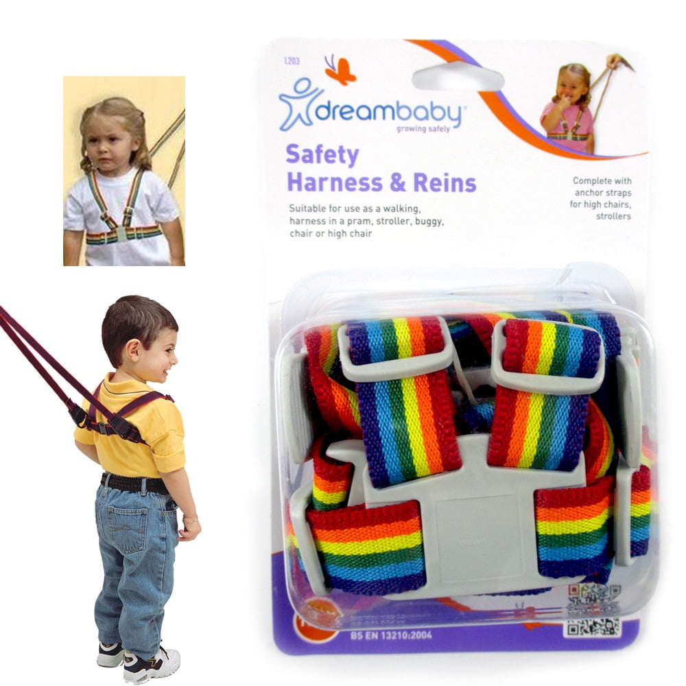 Baby Safety Leash Harness Reins Baby Toddler Learnning Walking Kid ...