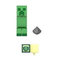 Minecraft 3.25-inch Creeper Action Figure with Accessory & Buildable ...