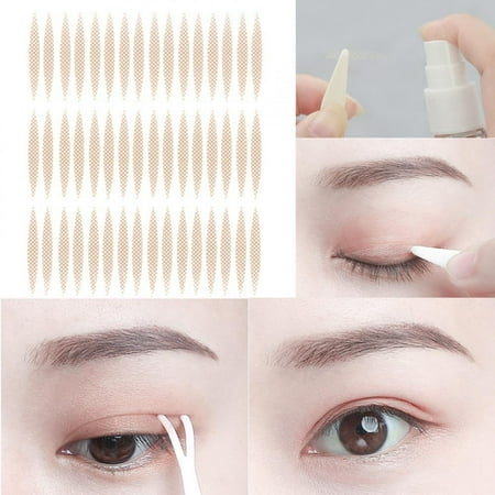 Double Eyelid Sticker 72 Pairs Double Eyelid Tape Breathable Anti ...