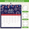 2026 Wall Calendar With Monthly Holidays, March 2026 - Feb 2027 Planner ...