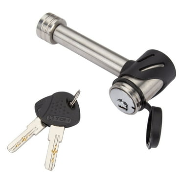 TowSmart 7277 Pro Class High Visibility Chrome Coupler Lock - Walmart.com