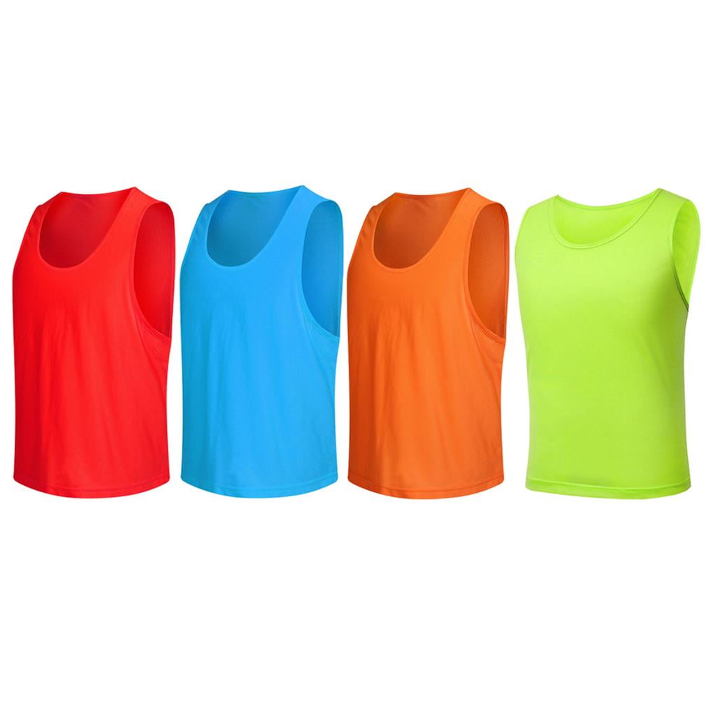 Langgg Scrimmage Team Practice Vest Universal Soccer Accessory Vests ...