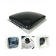 RV Roof Vent Window 12V/24V DC Control Exhaust Fan ,Quiet and Water ...