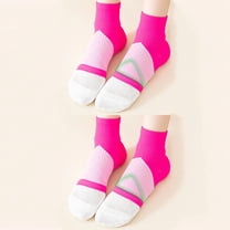 Women's Bamboo Performance Cushioned Ankle-Hi Socks with Heel Guard ...
