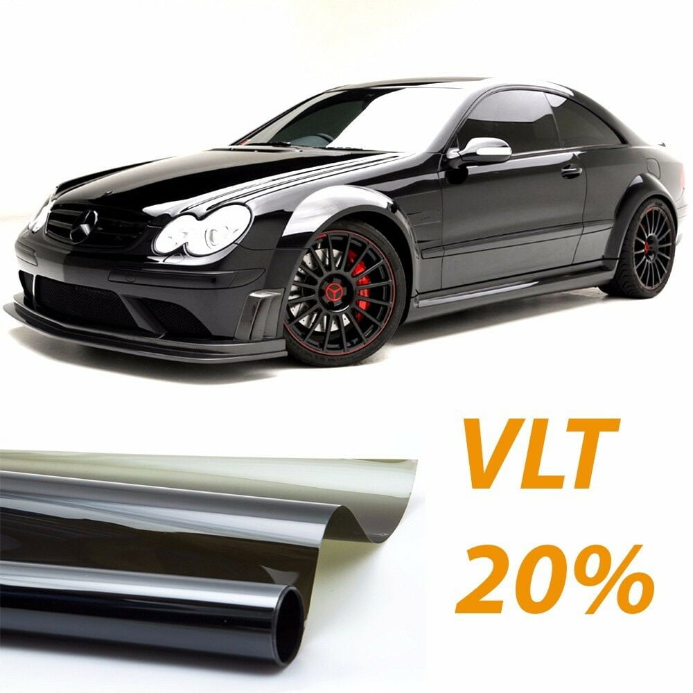 Buy 50cm 3m 20 Vlt Black Pro Car Home Glass Window Tint Tinting Film