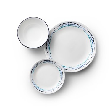 Corelle Square Pure White 10.5" Dinner Plates, Set of 6 - Walmart.com