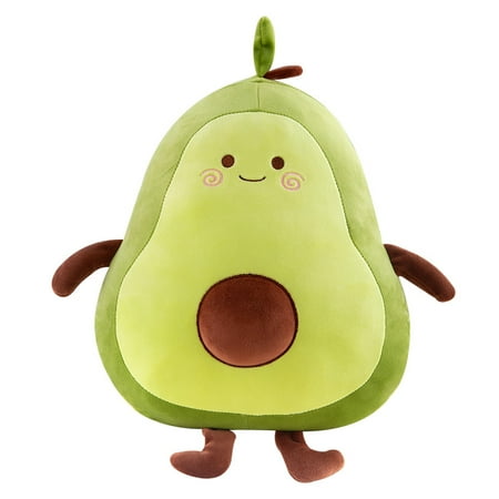 Avocado Stuffed Animal 13.78 inch Plushies Squishy Snuggle Plush Toys ...