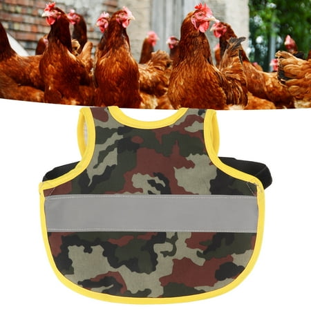 Chicken Traction Belt, Reflective Poultry Vest Adjustable Breathable ...
